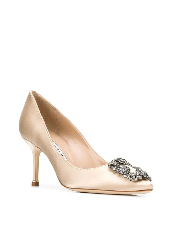 Manolo Blahnik 70mm Hangisi Pumps