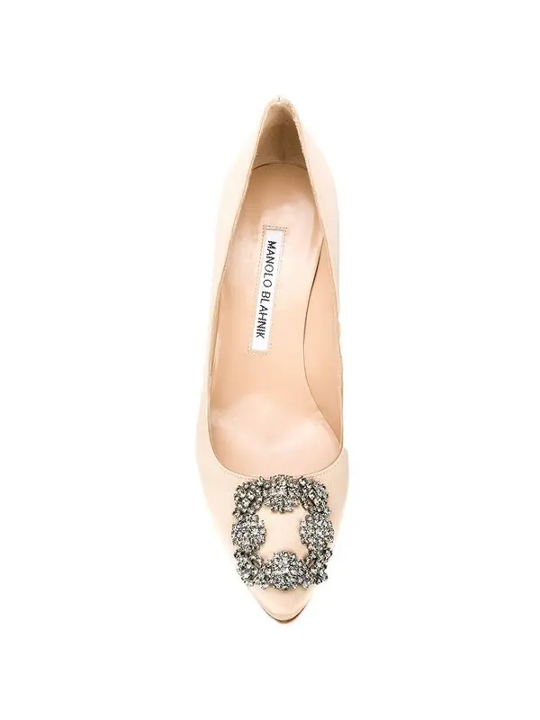 Manolo Blahnik 70mm Hangisi Pumps