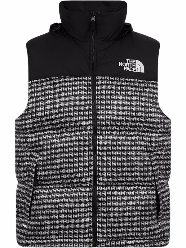 Supreme X The North Face Studded Print Vest
