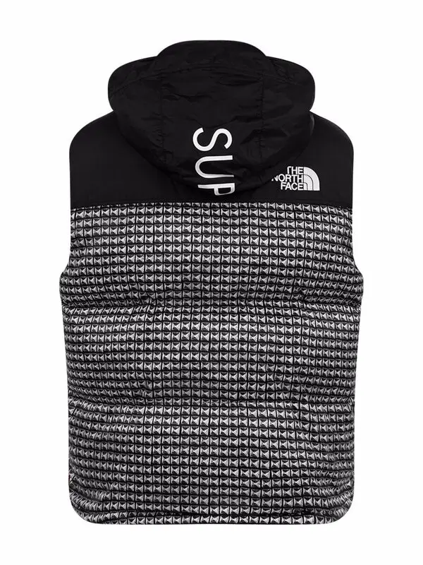 Supreme X The North Face Studded Print Vest
