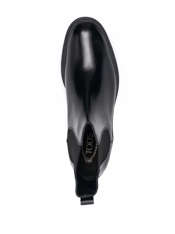 TOD'S Leather Ankle Boots