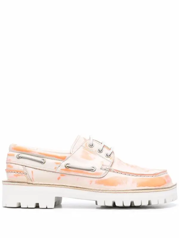 Camper Eki Tie-dye Loafers