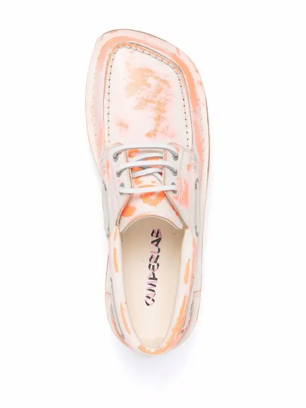Camper Eki Tie-dye Loafers