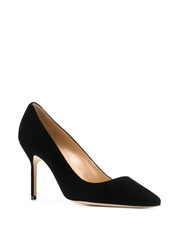 Manolo Blahnik Bb 90mm Pointed Pumps