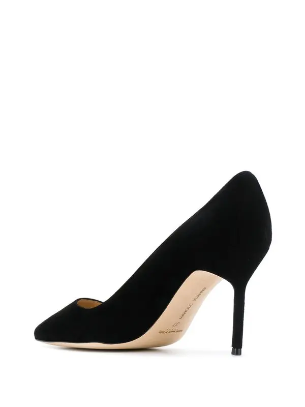 Manolo Blahnik Bb 90mm Pointed Pumps