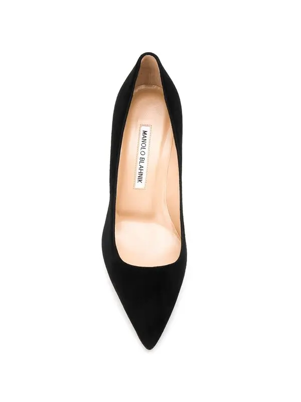Manolo Blahnik Bb 90mm Pointed Pumps