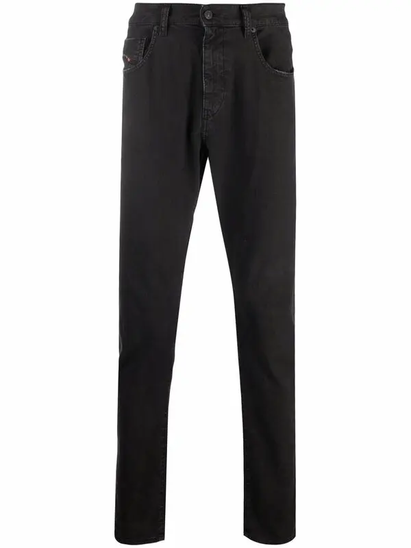 DIESEL® D-strukt Joggjeans - Black