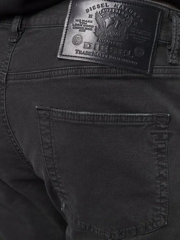 DIESEL® D-strukt Joggjeans - Black