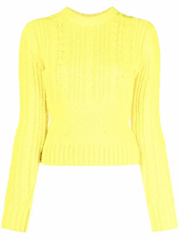 Philosophy Di Lorenzo Serafini Cable Knit Jumper