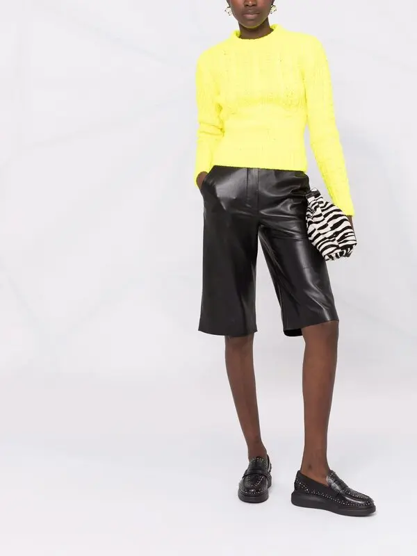 Philosophy Di Lorenzo Serafini Cable Knit Jumper