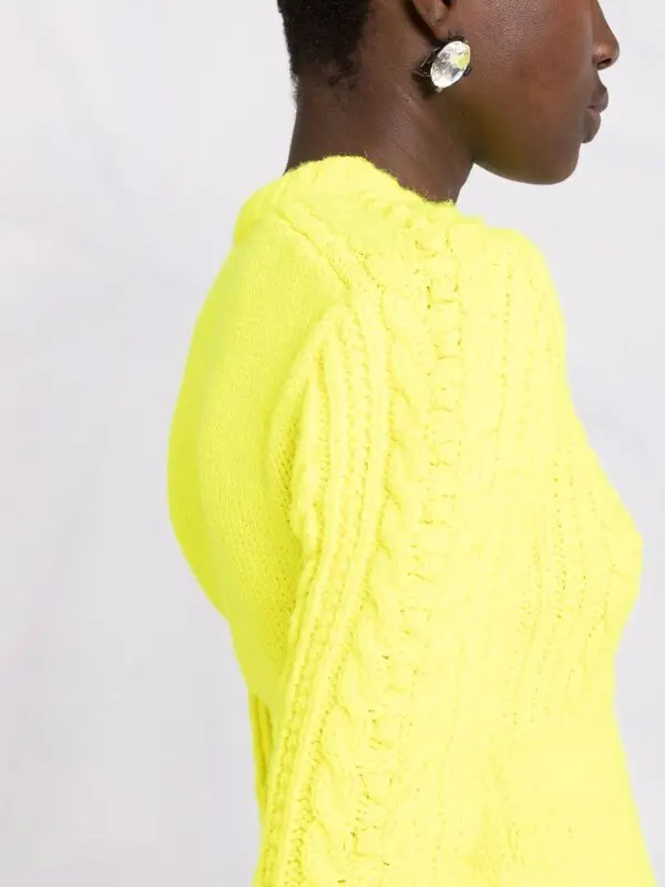 Philosophy Di Lorenzo Serafini Cable Knit Jumper