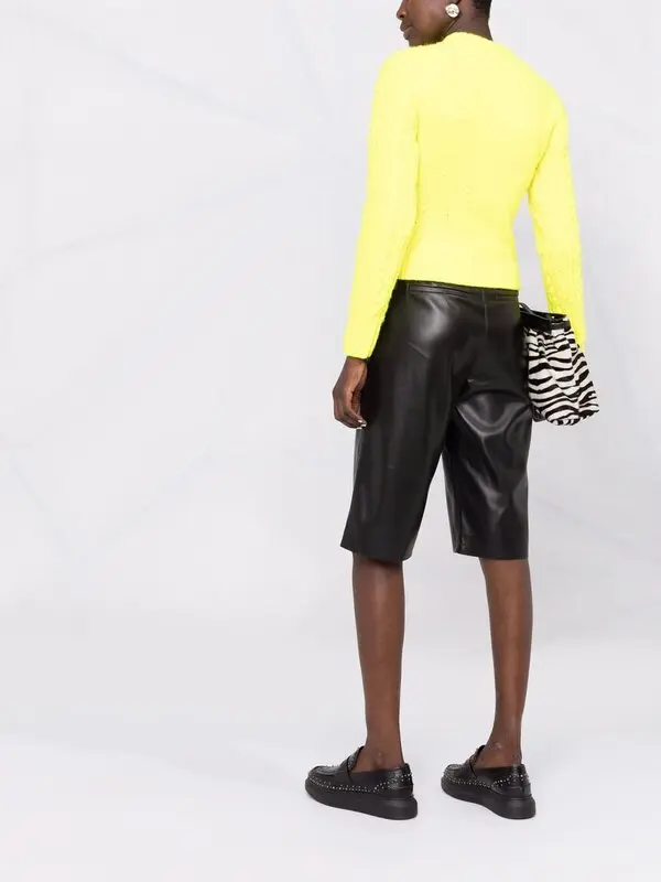 Philosophy Di Lorenzo Serafini Cable Knit Jumper