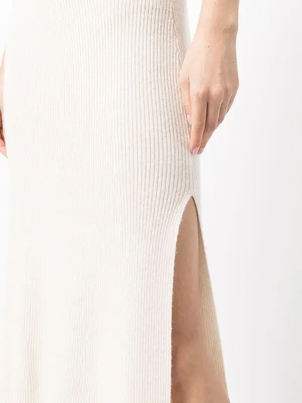 Cashmere In Love River A-line Skirt - White