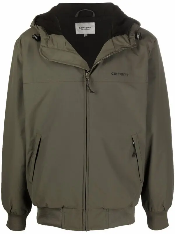 Carhartt Work In Progress Hooded Bomber Jacket