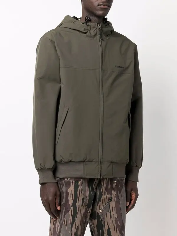 Carhartt Work In Progress Hooded Bomber Jacket