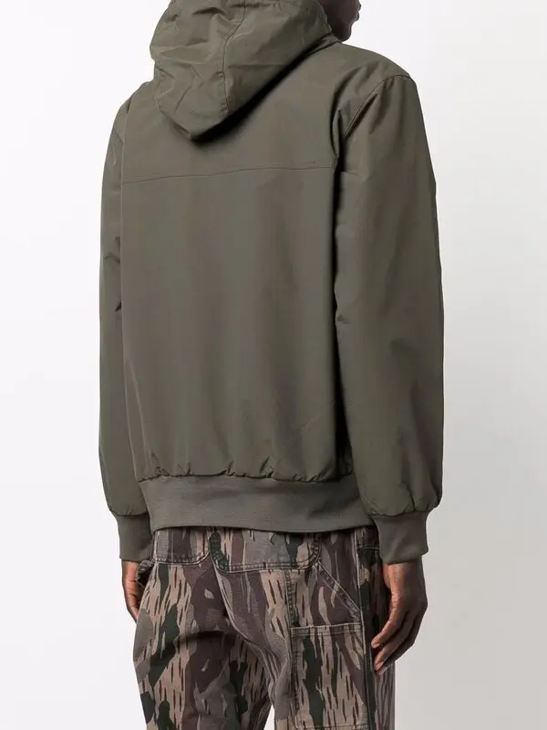 Carhartt Work In Progress Hooded Bomber Jacket