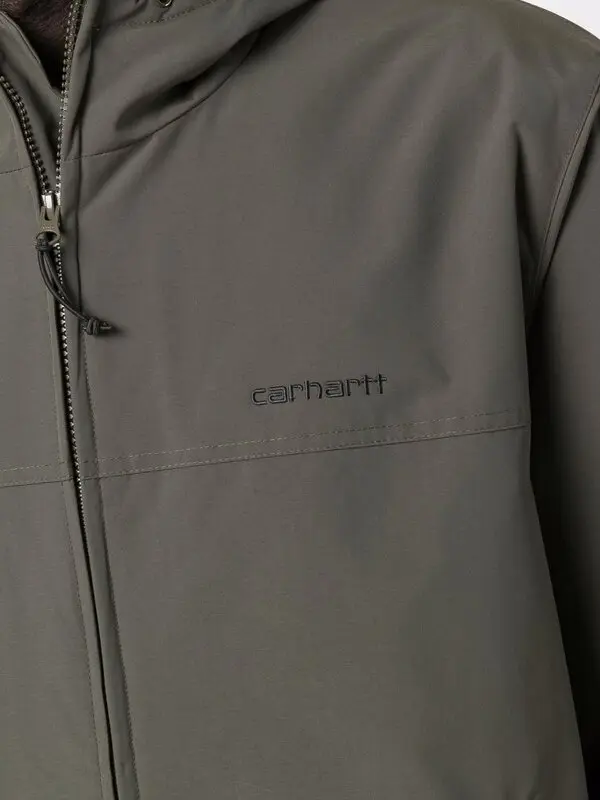 Carhartt Work In Progress Hooded Bomber Jacket