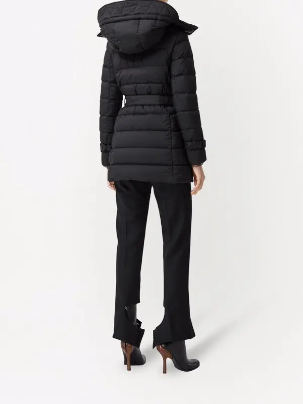 Burberry Detachable-hood Padded Coat