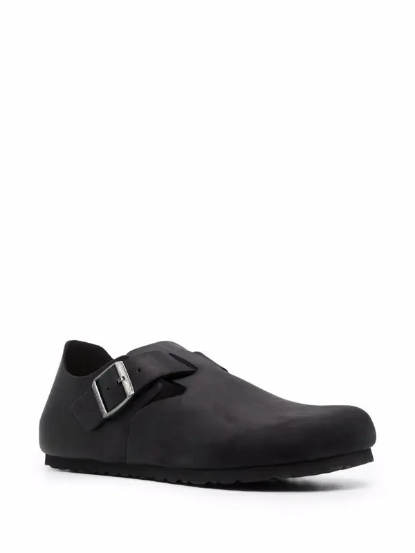 BIRKENSTOCK Buckle-fastening Monk Shoes - Black