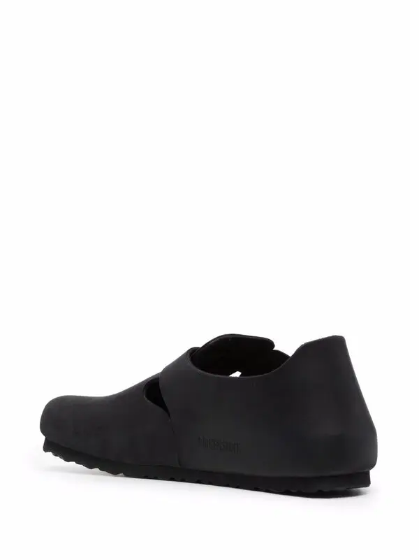 BIRKENSTOCK Buckle-fastening Monk Shoes - Black