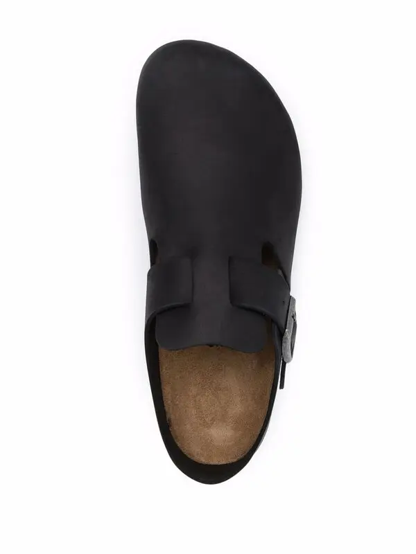BIRKENSTOCK Buckle-fastening Monk Shoes - Black