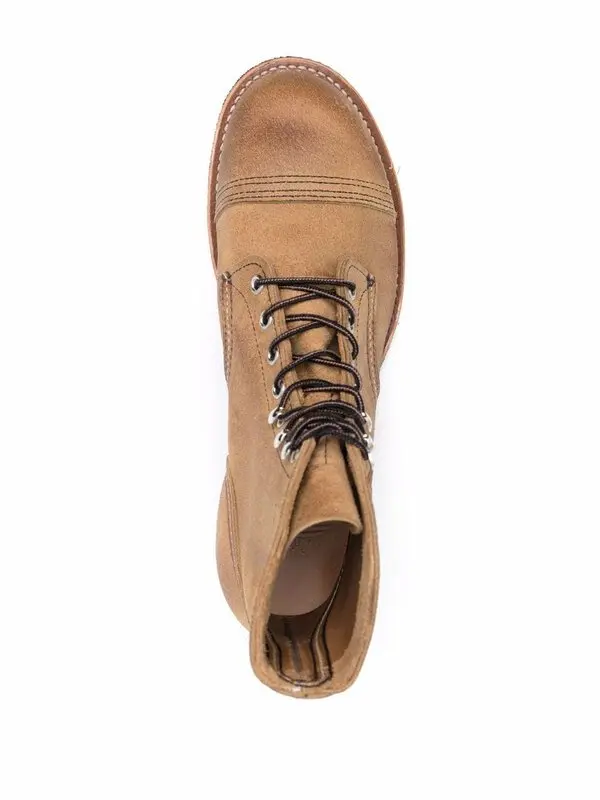 Red Wing Iron Ranger Boots