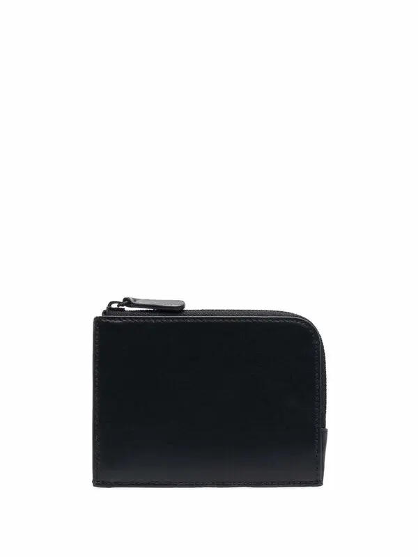 COMMON PROJECTS Logo-lettering Leather Wallet - Black