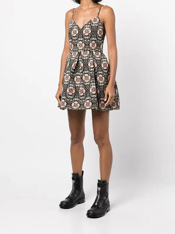 Alice + Olivia Madison Spaghetti Strap Dress