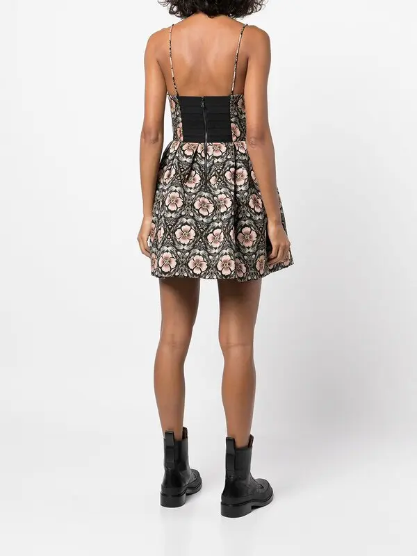 Alice + Olivia Madison Spaghetti Strap Dress