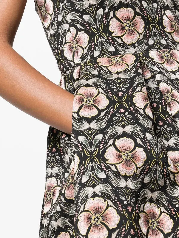 Alice + Olivia Madison Spaghetti Strap Dress