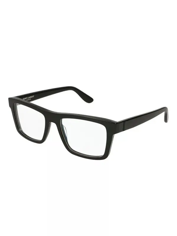 Saint Laurent Square-frame Glasses - Black
