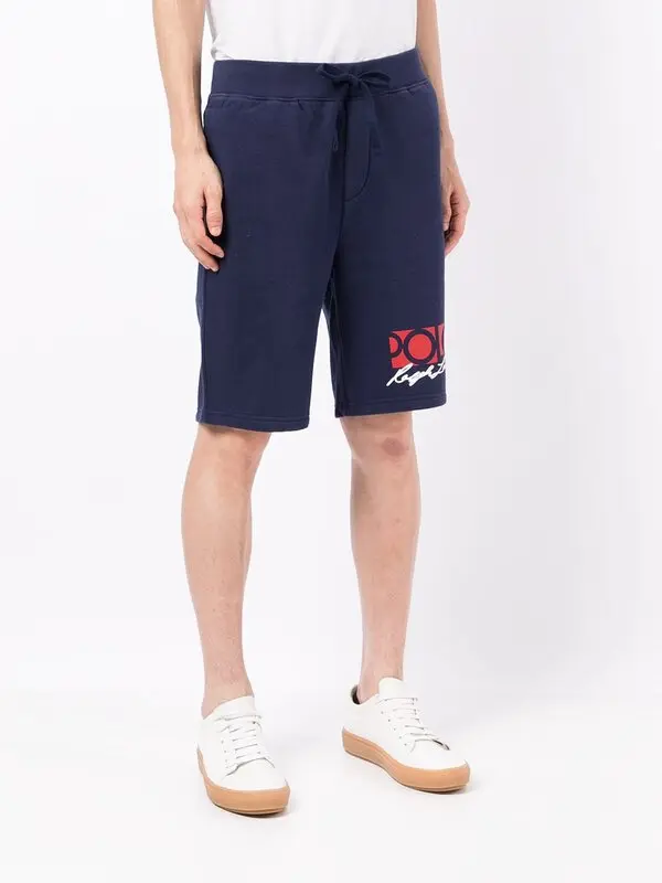 Polo Ralph Lauren Logo-print Track Shorts