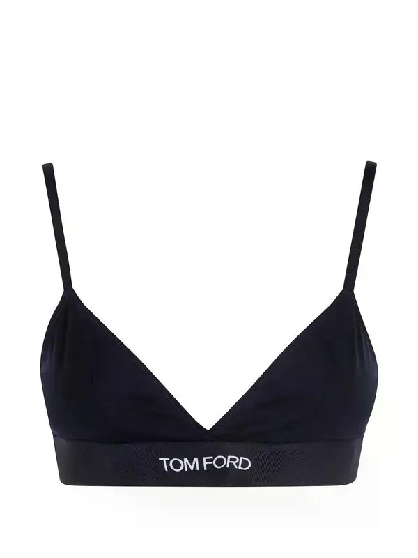 TOM FORD Modal Signature Bra - Black