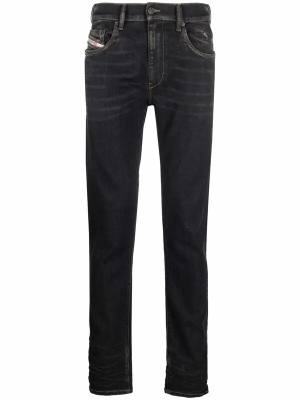 DIESEL® D-strukt Slim-fit Jeans