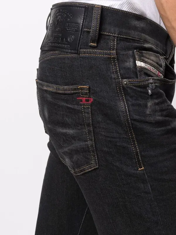 DIESEL® D-strukt Slim-fit Jeans