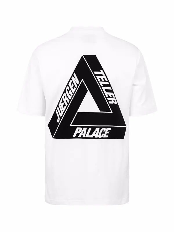 PALACE X Juergen Teller 1 T-shirt - White