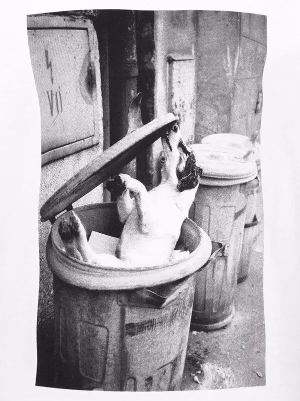 PALACE X Juergen Teller 1 T-shirt - White