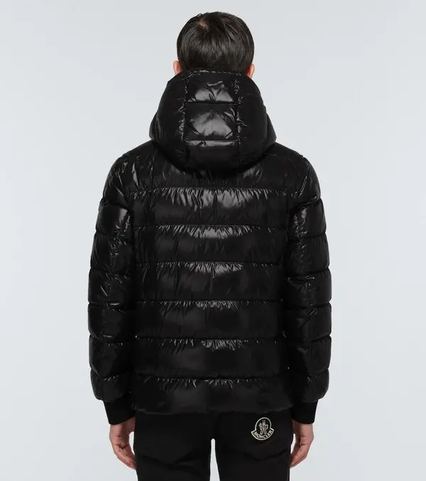 Moncler Cuvellier Nylon Down Jacket