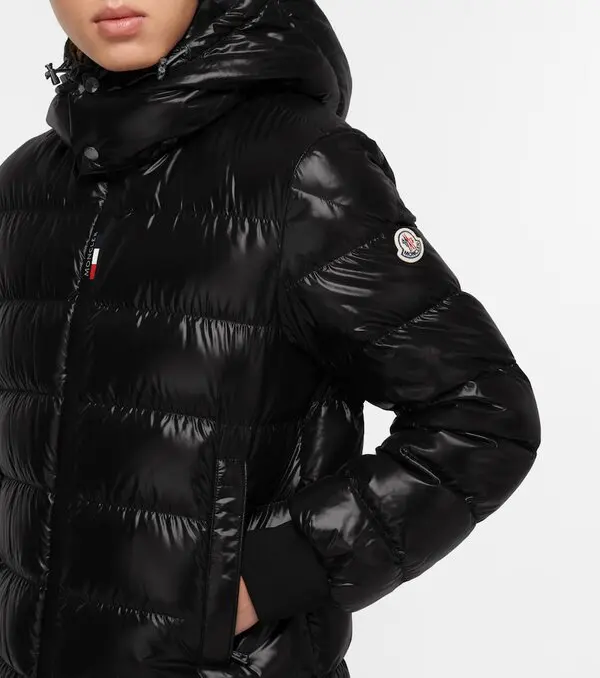 Moncler Cuvellier Nylon Down Jacket