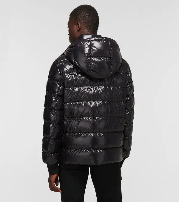 Moncler Cuvellier Nylon Down Jacket - Black