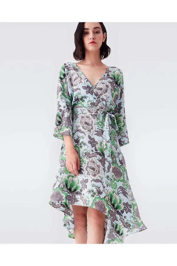 english factory floral smocked midi dress Floral Smocked Midi Dress – English Factory