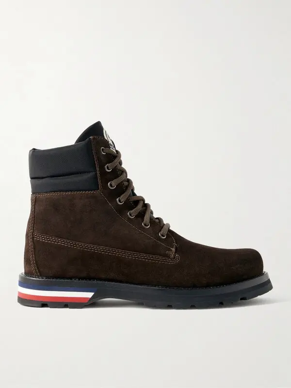 Moncler Vancouver Hiking Boots - Brown