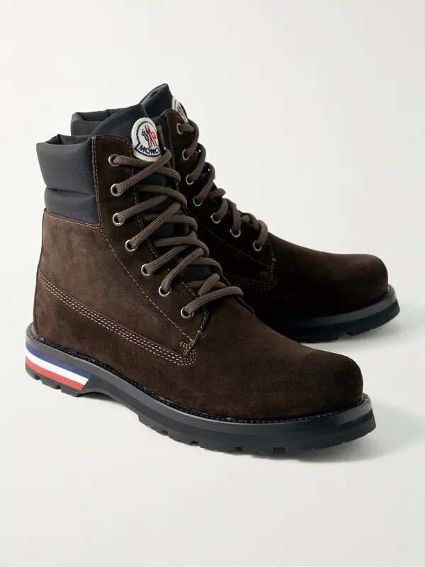 Moncler Vancouver Hiking Boots - Brown