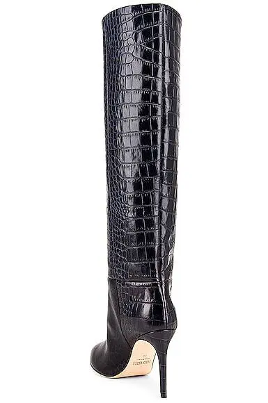 Paris Texas Stiletto Boot 85 In Wine