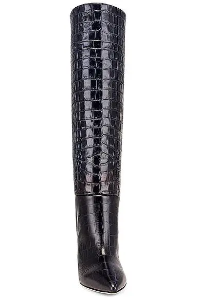 Paris Texas Stiletto Boot 85 In Wine