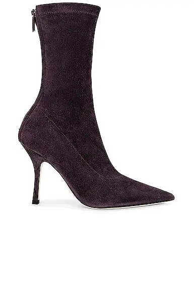 Paris Texas Mama 95 Ankle Boot In Purple