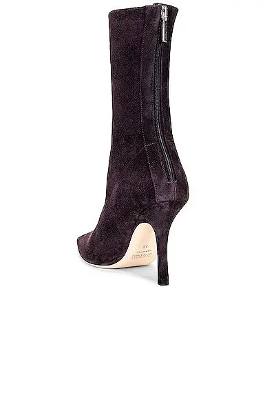 Paris Texas Mama 95 Ankle Boot In Purple
