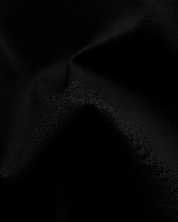 Eton Slim Fit Jersey Tee - Black