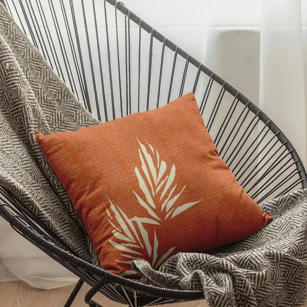 NOHO HOME Kanu Square Pillowcase, 20 X 20