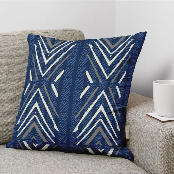 NOHO HOME Tiki Square Pillowcase, 20 X 20